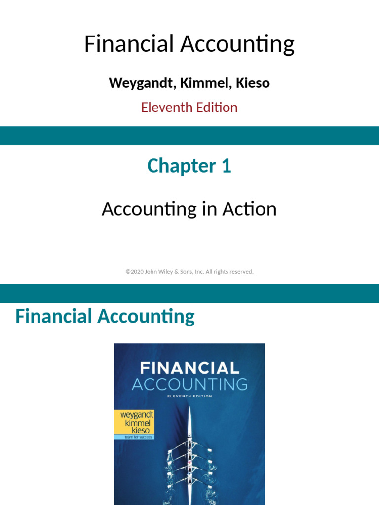 Financial Accounting - Chapter 1 | PDF | Equity (Finance) | Retained ...