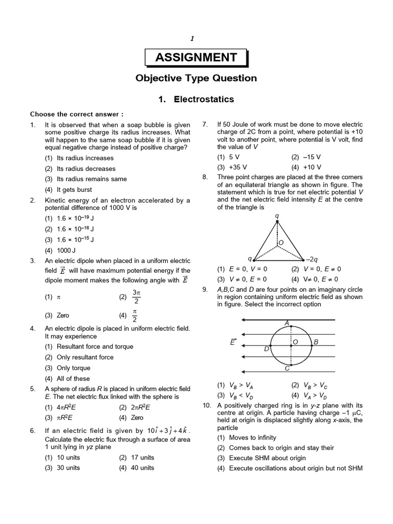 Phys-2 Merged Removed | PDF | Electrical Resistance And Conductance ...