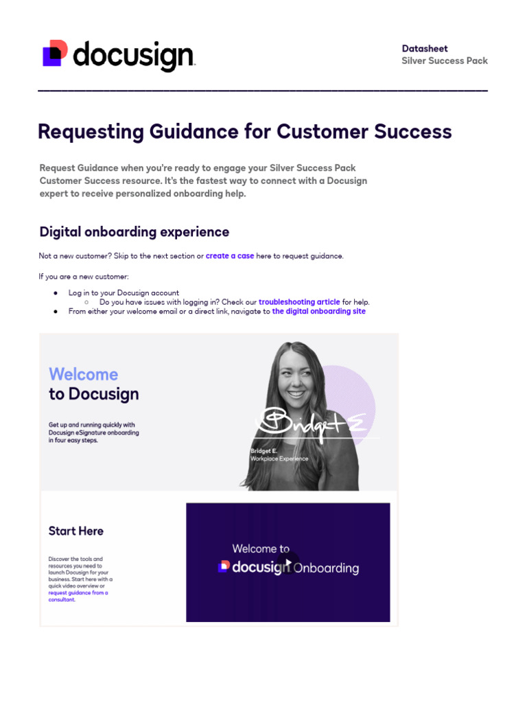 Silver Success Pack Onboarding Guide | PDF | Cyberspace | World Wide Web