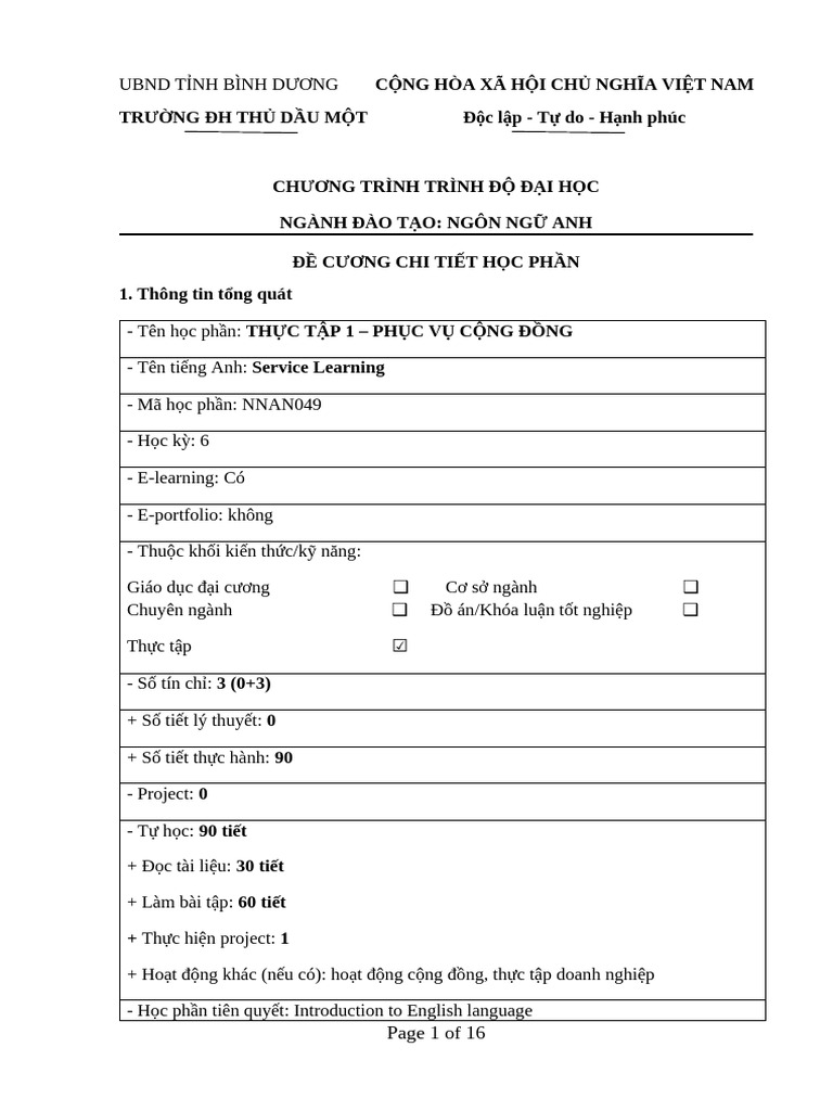 Service Learning K20 | PDF