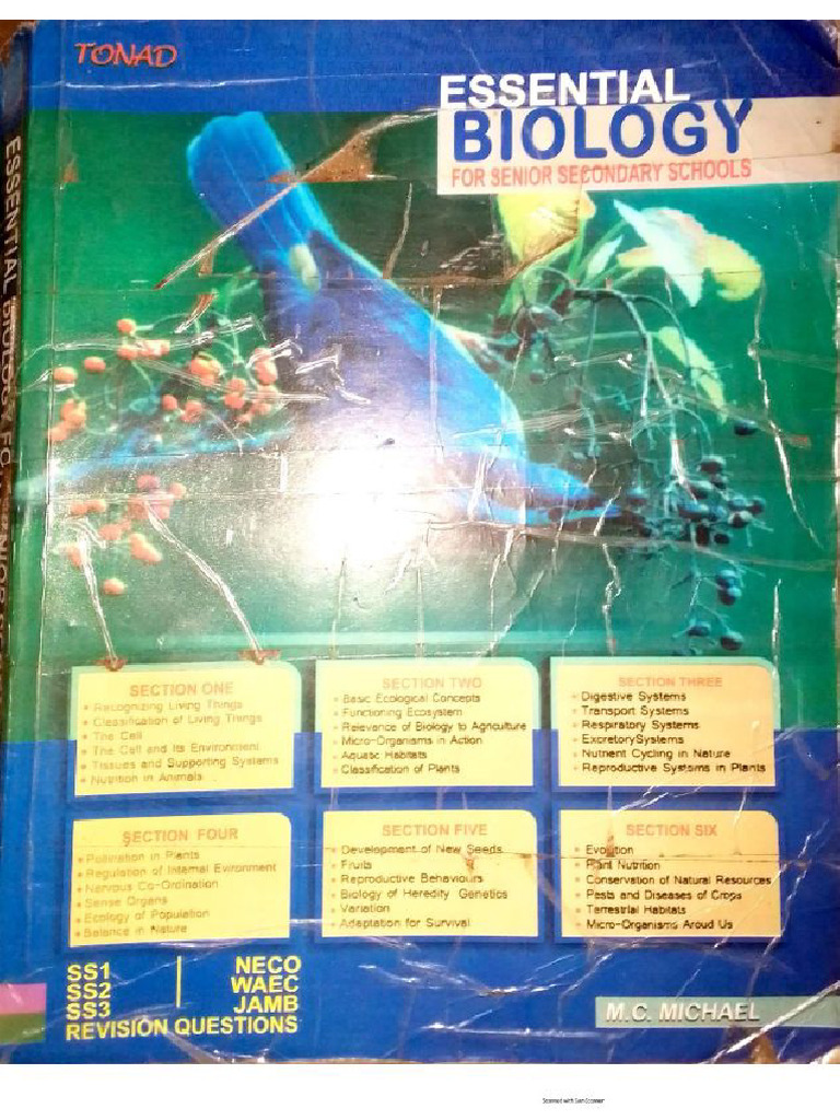 Essential Biology | PDF