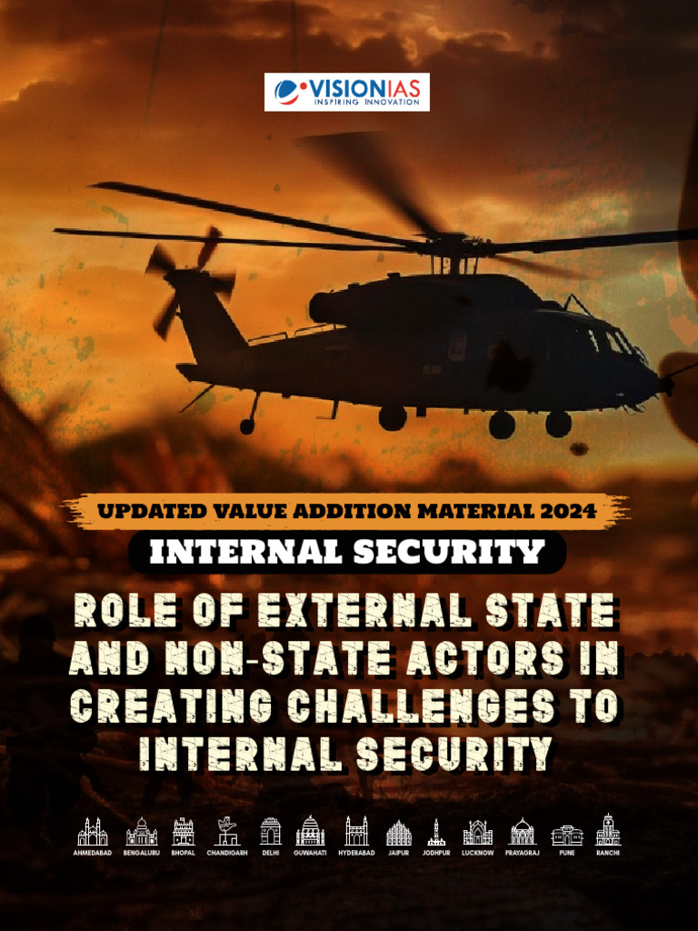 Role of External Sector | PDF | Bioterrorism | National Security