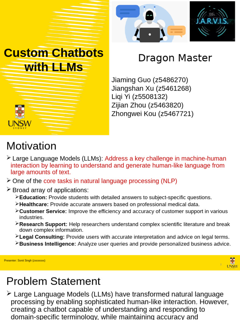 COMP9444 Dragon Master Demo | PDF | Multiple Choice | Human Communication