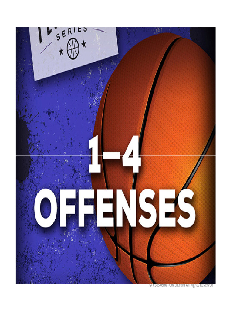 Offense Playbook- 1-4 | PDF | Basketball Positions | Forward (Association Football)