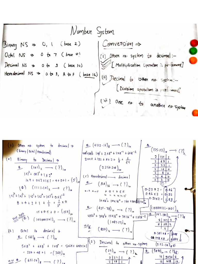 Number System Pps | PDF
