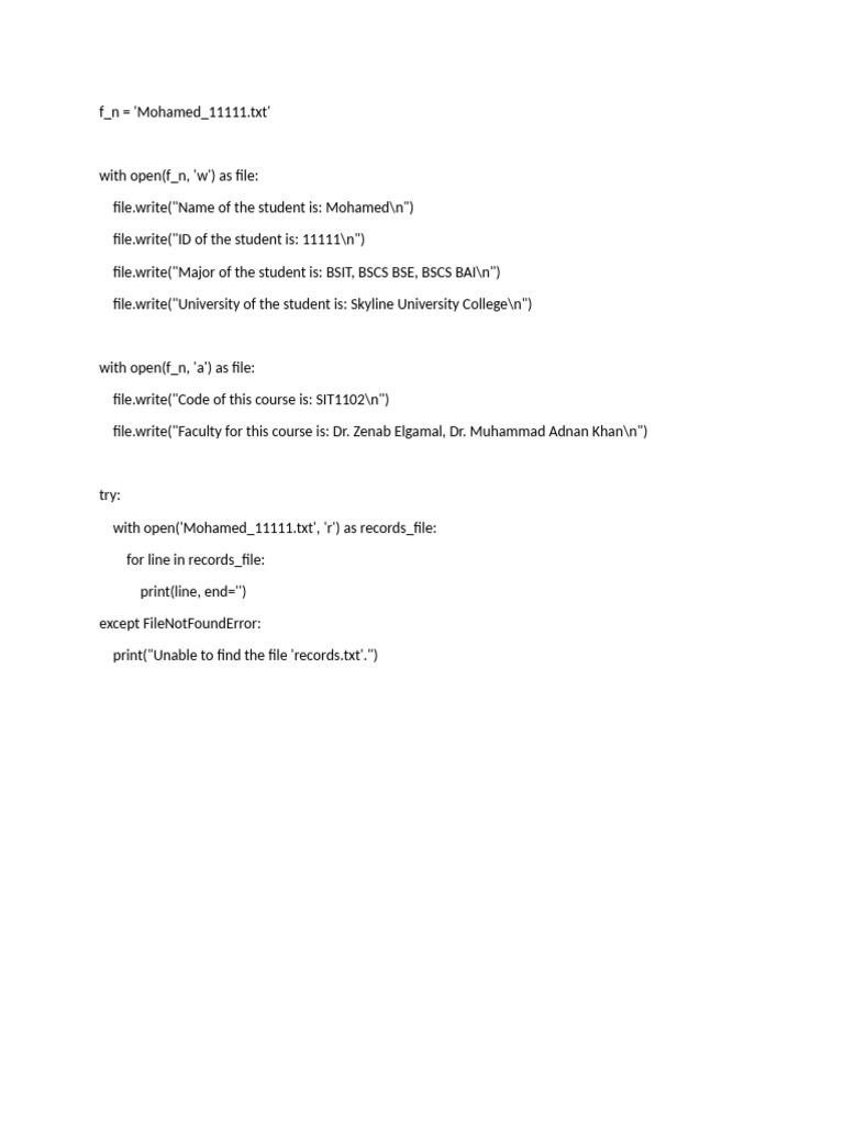 File Operations - Python | PDF File Operations - Python | PDF