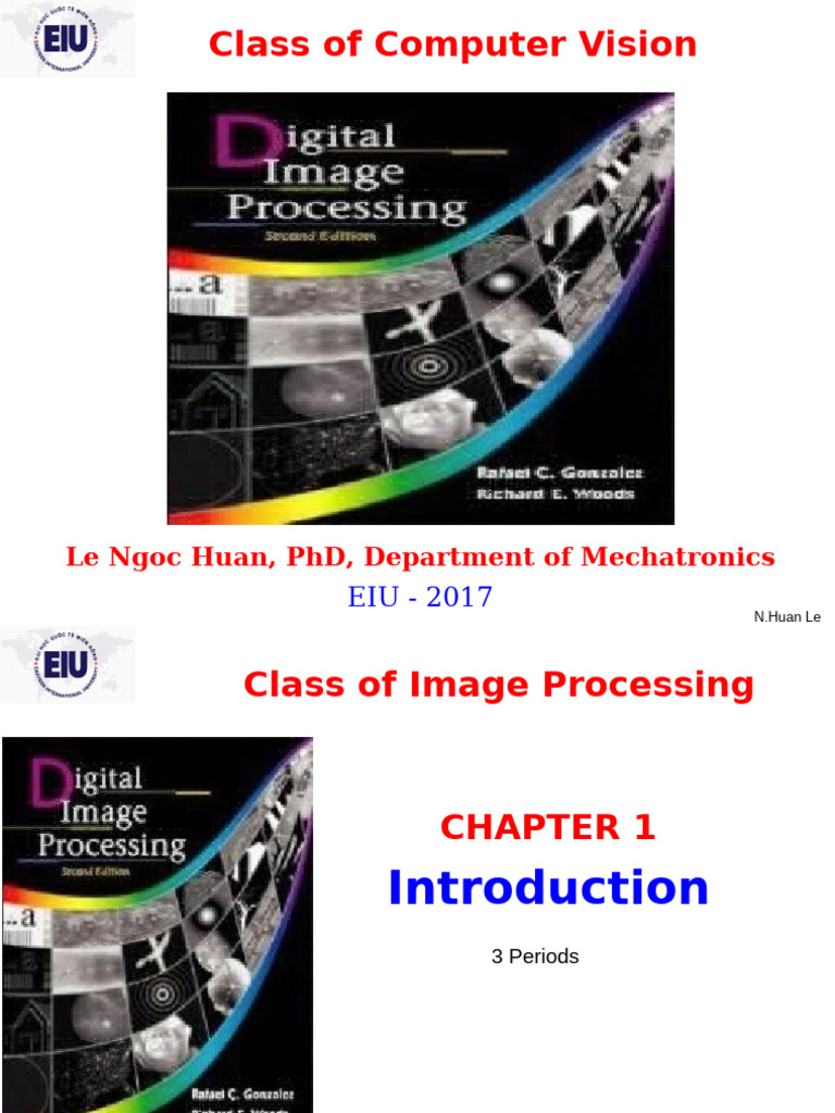 Chapter 1 - Clean | PDF | Digital Image | Image Segmentation