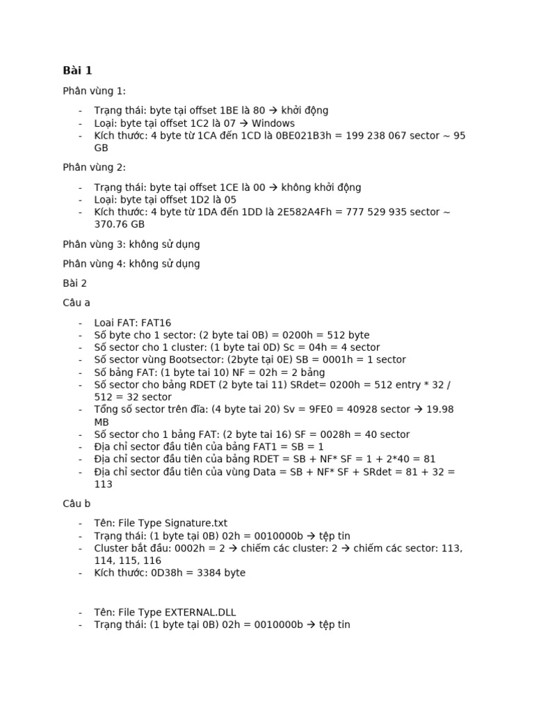 He Dieu Hanh - Giai de kt1 hk1 21 22 2019 21 | PDF