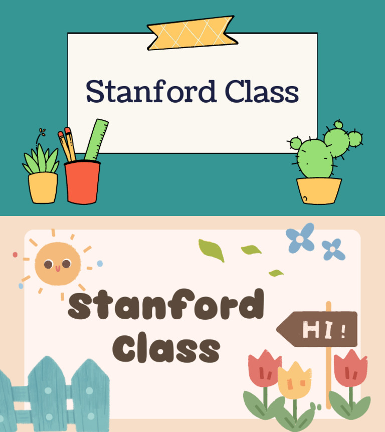 Stanford | PDF