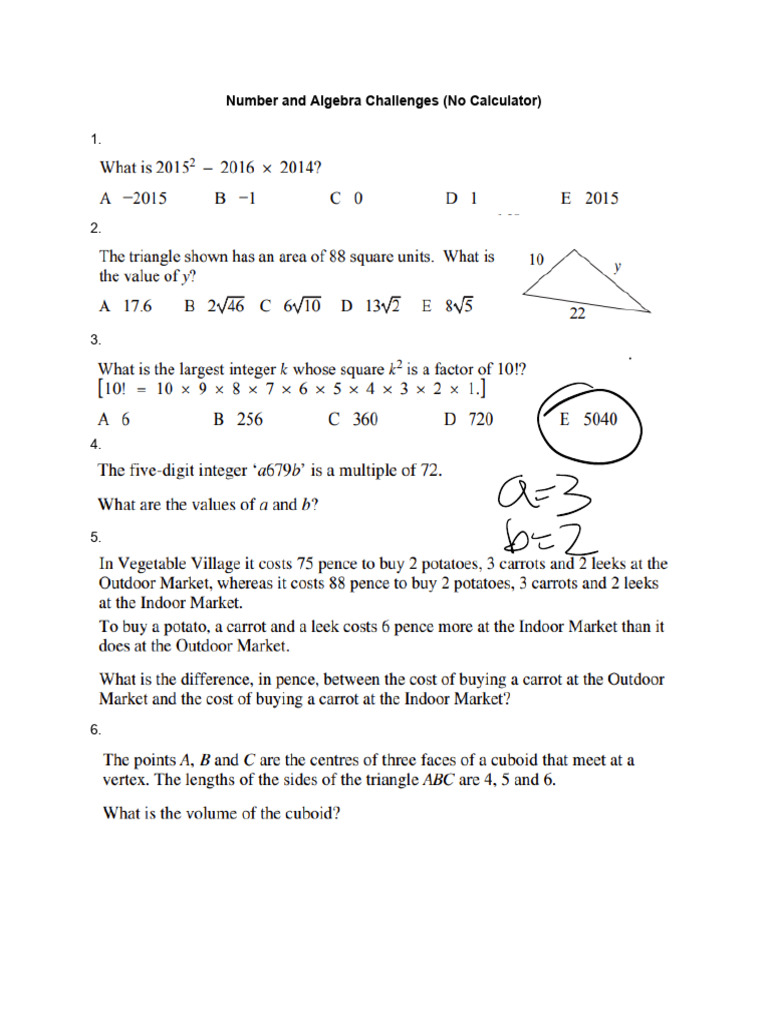 Edited - Tue 7.11.23 Harder Factorising | PDF