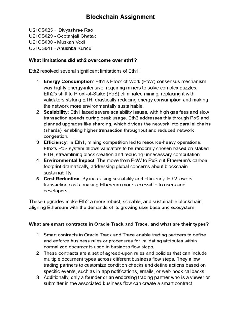 Blockchain Endsem Question Bank Pdf Computer Science Computing 