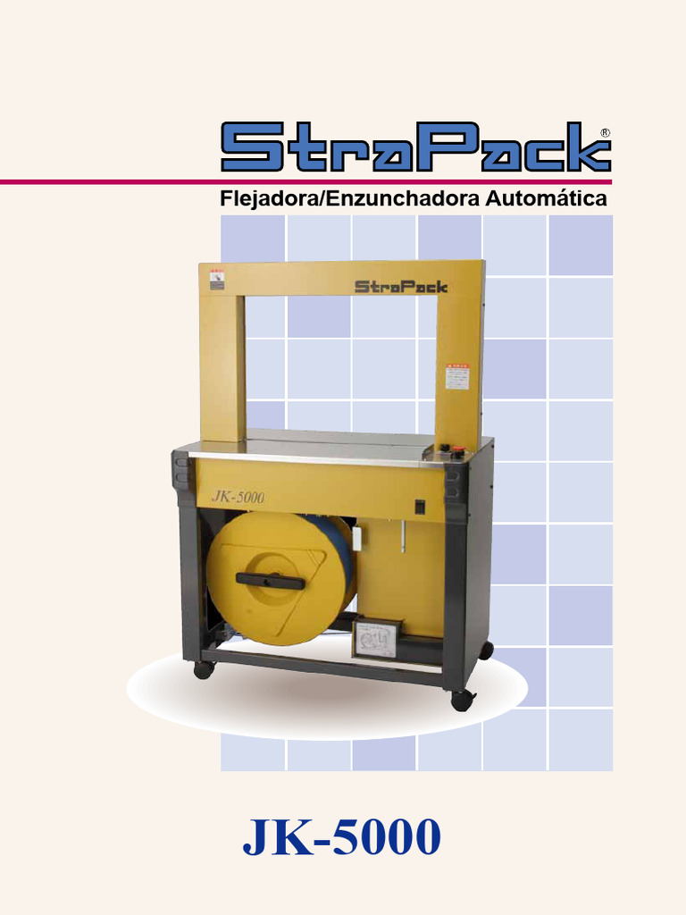 Ficha Tecnica JK 5000 - ES | PDF | Soldadura | Construcción