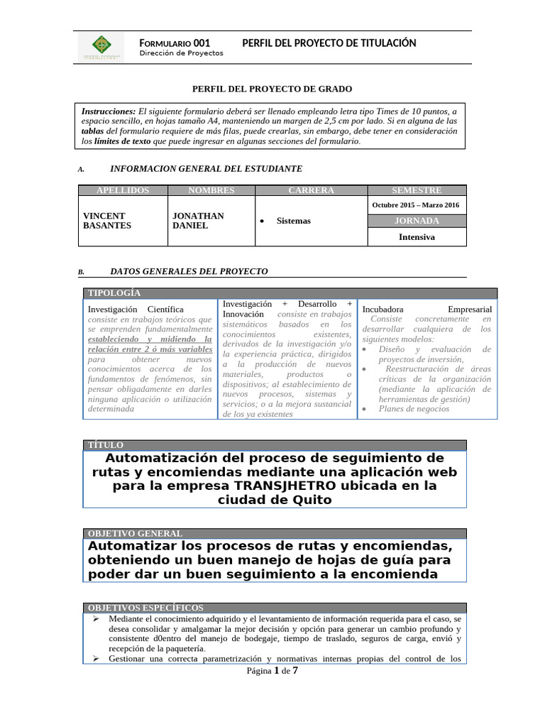 Formulario-001-Jonathan - Vincent | PDF | Seguridad de información | La seguridad informática