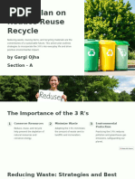 4R Principles in Waste Management | PDF | Waste Management | Waste