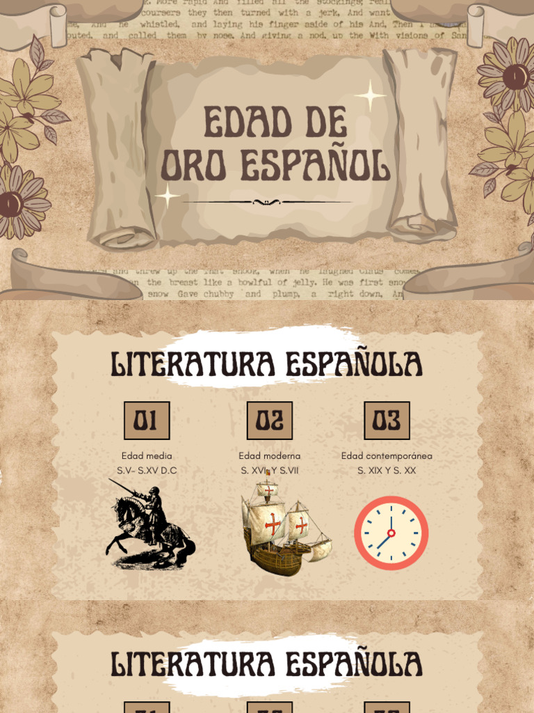 Siglo de Oro Español - Villa | PDF | Barroco