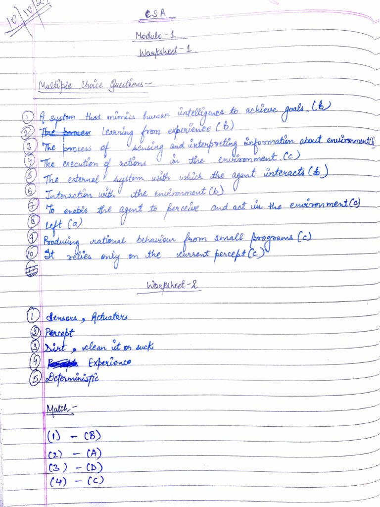 Assignment - 1 Csa PDF | PDF