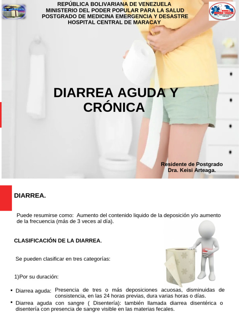 Clasificación y Tratamiento de Diarrea | PDF | Diarrea | Salud pública