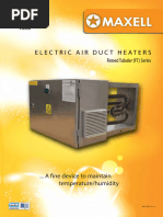 TECNAIR Serie P PDF | PDF | Air Conditioning | Heat Exchanger