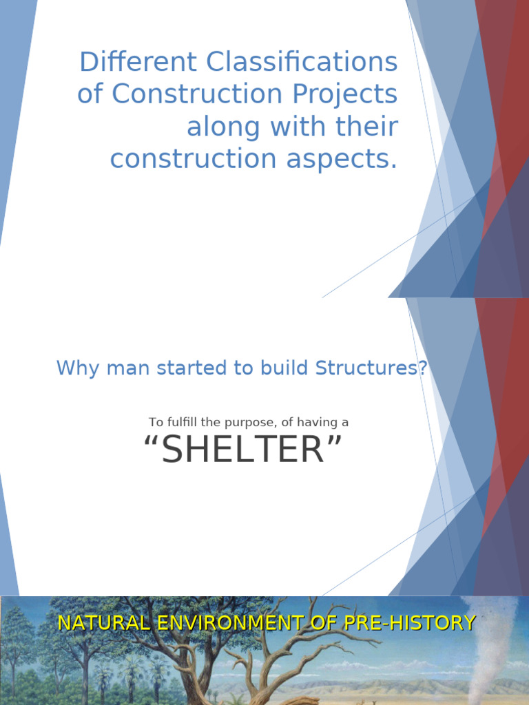 Classifications of Construction Projects | PDF | Bridge | Road