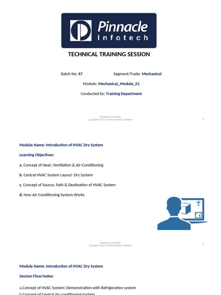 Mechanical Module 01 | PDF | Air Conditioning | Sustainable Technologies