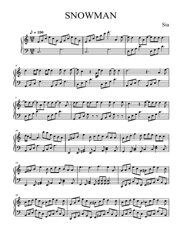 SNOWMAN | PDF