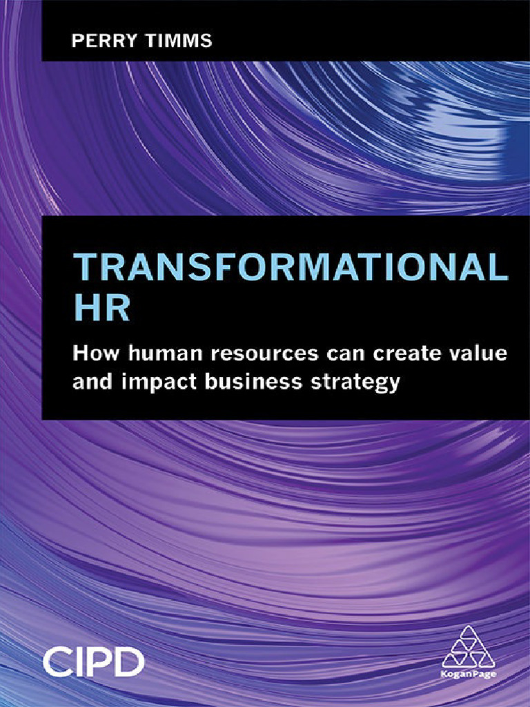 Transformational HR How Human Resources Can Creat | PDF | Application ...