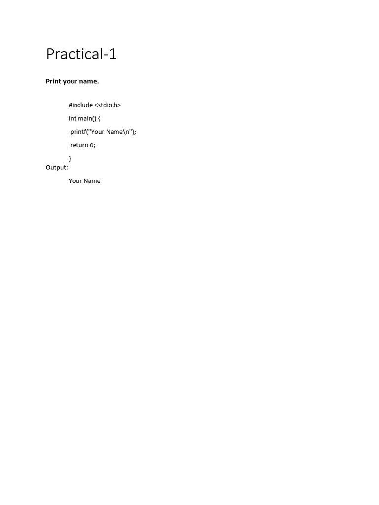 Ctsd 1 Practical's | PDF | Area | Computer Science Ctsd 1 Practical's | PDF | Area | Computer Science