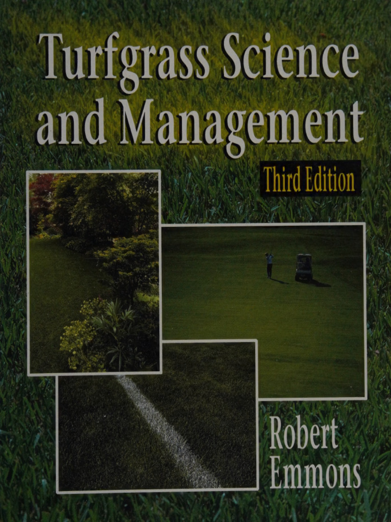 Turfgrass Science and Management Robert Emmons) (Z-Library) | PDF ...