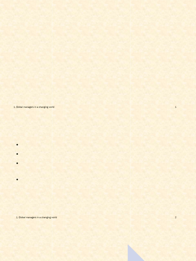 1-Global Managers-Challenges and Opportunities | PDF | Leadership ...