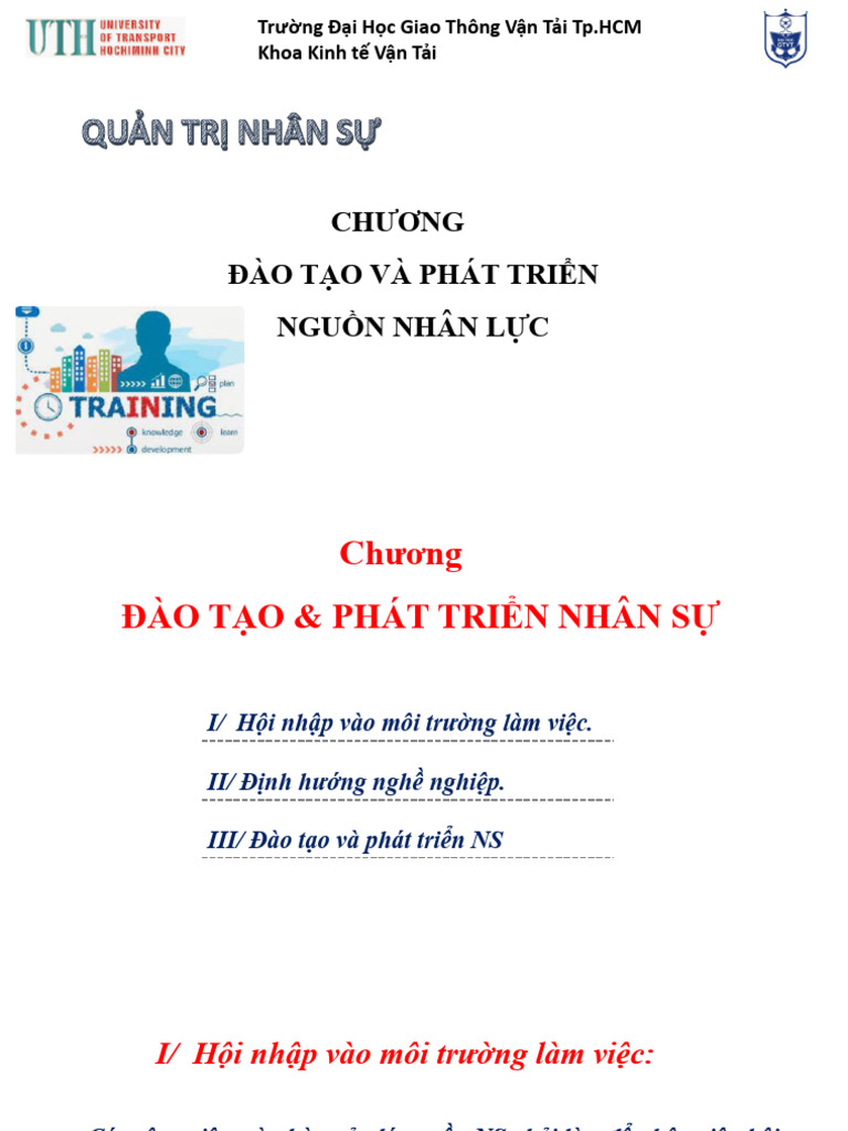 5-Dao Tao Va Phat Trien | PDF