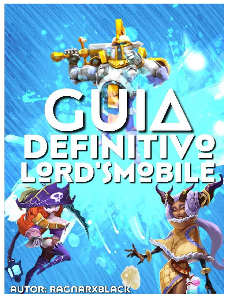 Guia Definitivo Lords Mobile 1 | PDF | Cavalaria | Infantaria