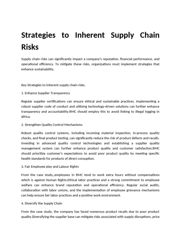 Strategies To I-WPS Office | PDF | Supply Chain | Logging