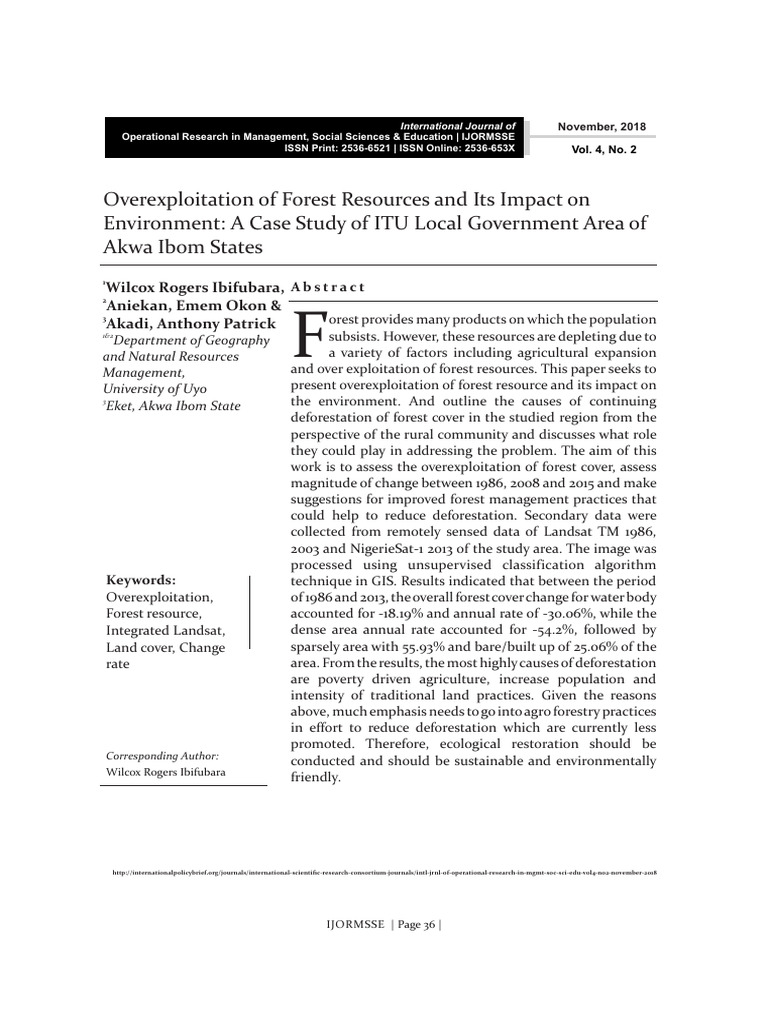 Article4 66 | PDF | Forests | Forestry