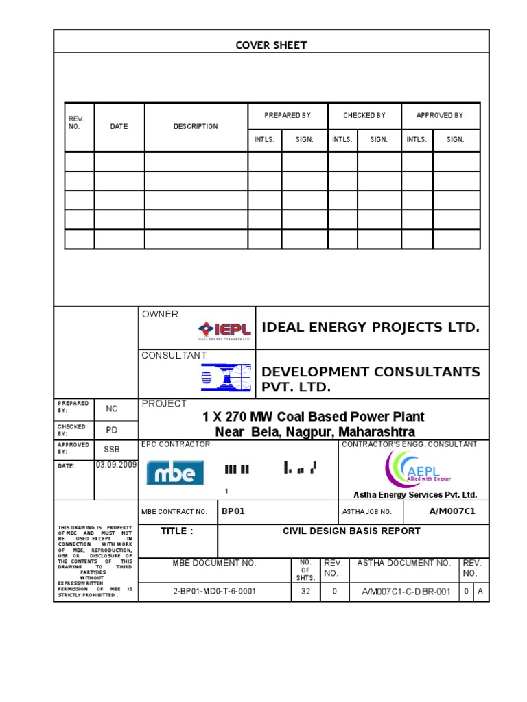 DBR - General | PDF | Structural Steel | Concrete