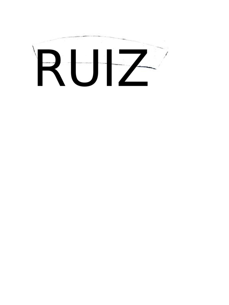 Ruiz | PDF