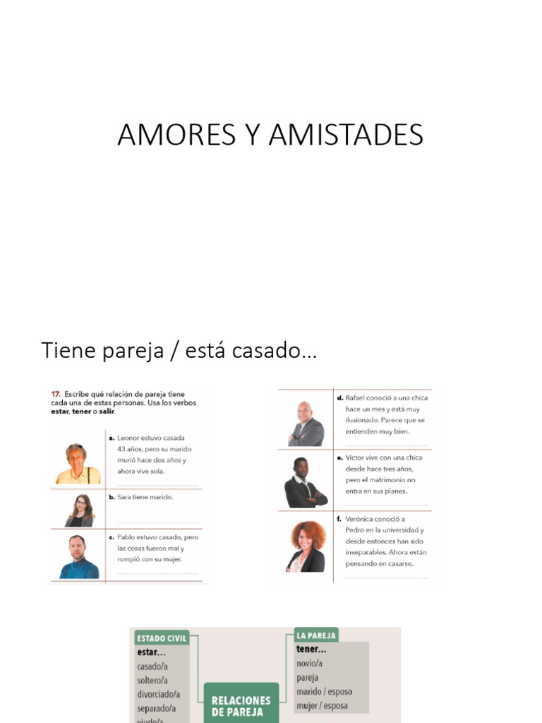 A More Sy Amistad Es | PDF