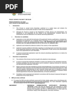 HRM Circular No 23 of 2024 | PDF