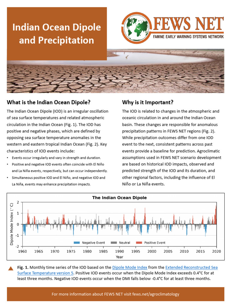 IOD | PDF | Atmosphere | Hydrology