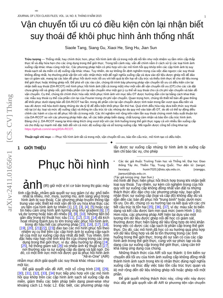 DR-RCOT (IR) Translate | PDF