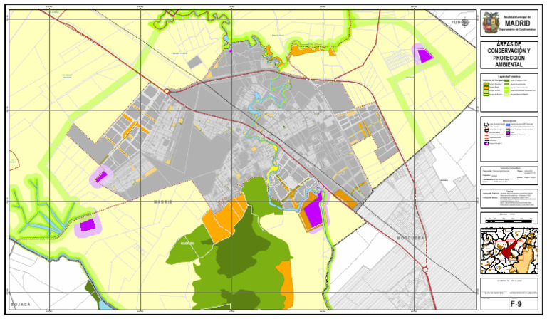 f9 Areas de Conservacion y Proteccion Ambiental v1 | PDF | Geografía | Geofísica
