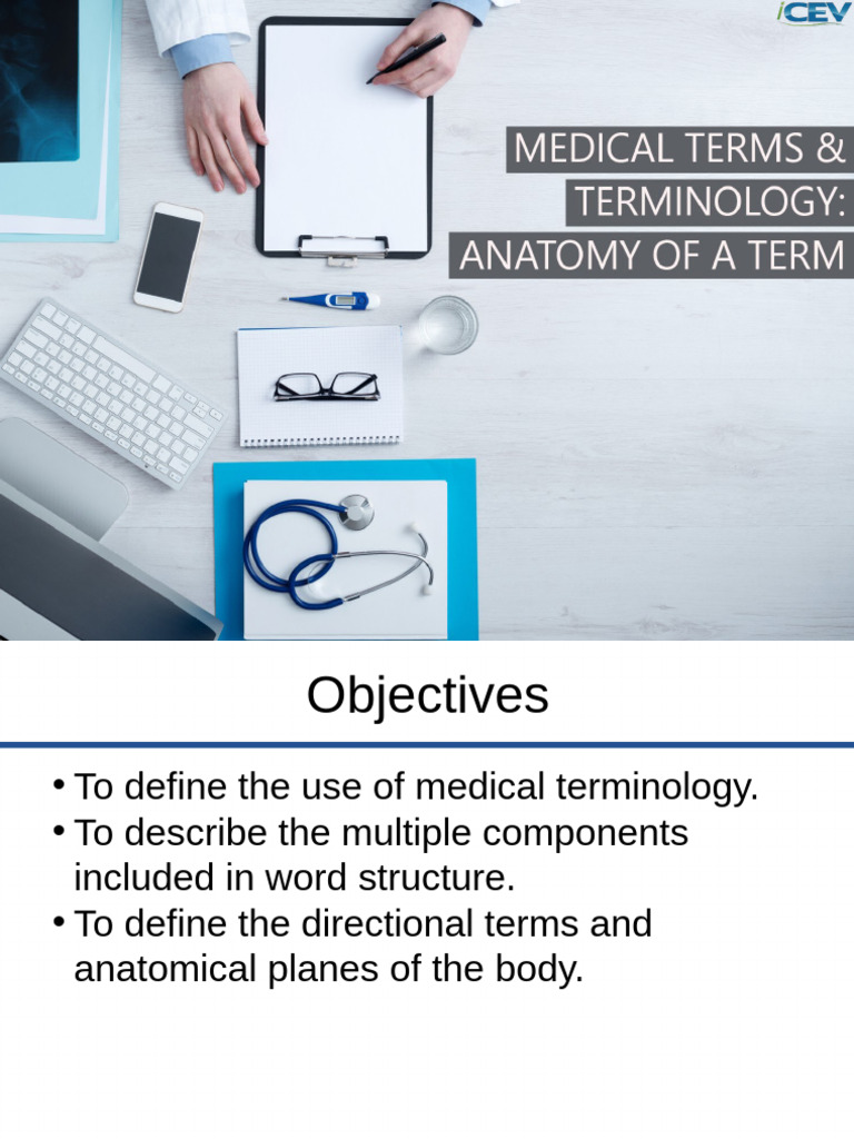 Medical Terminology Fundamentals | PDF | Anatomical Terms Of Motion ...