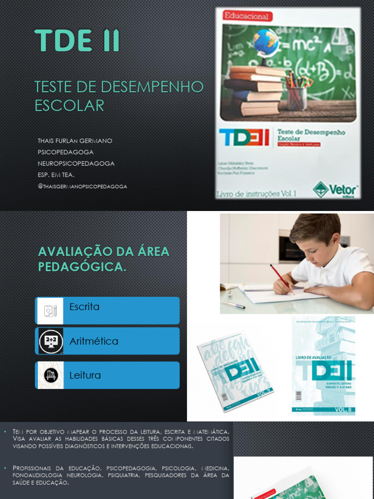 TDE II Material de Apoio Alunas | PDF | Tempo | Escrita