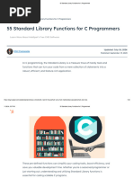 Ctype.h - Cctype - Library in C - C With Examples GeeksforGeeks | PDF | C (Programming Language ...