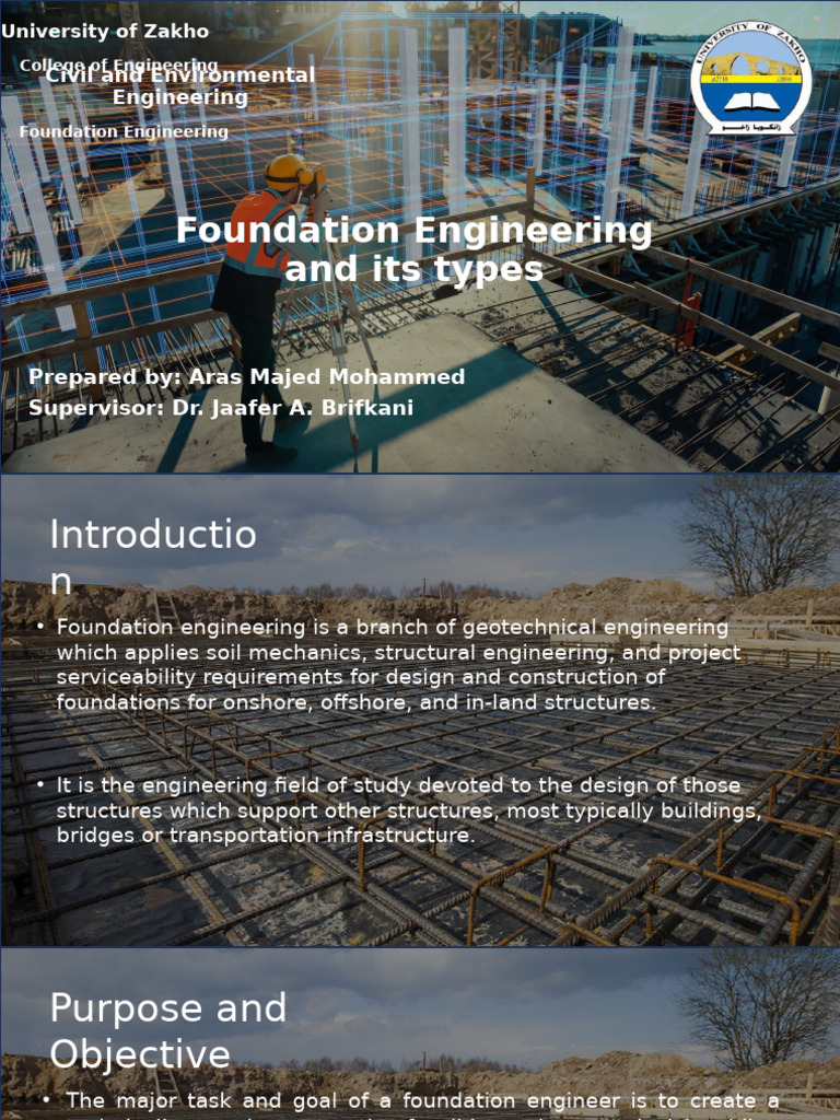 Foundation Engineering and Its Types by Aras | PDF | Foundation ...