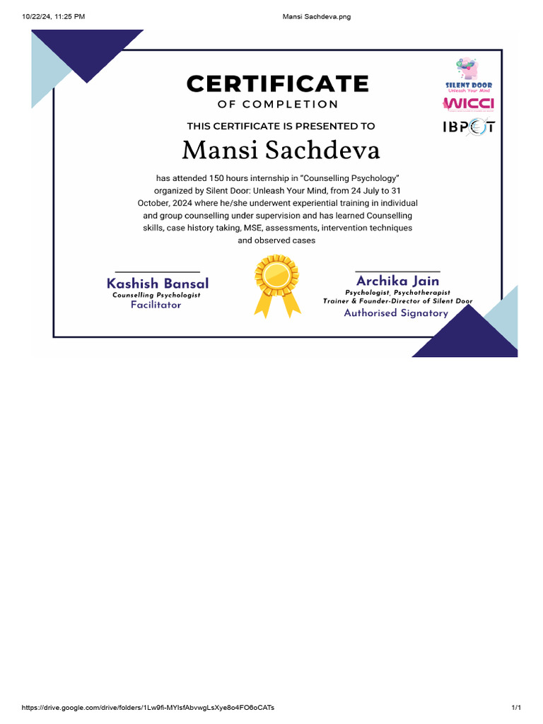 Mansi Sachdeva - PNG | PDF