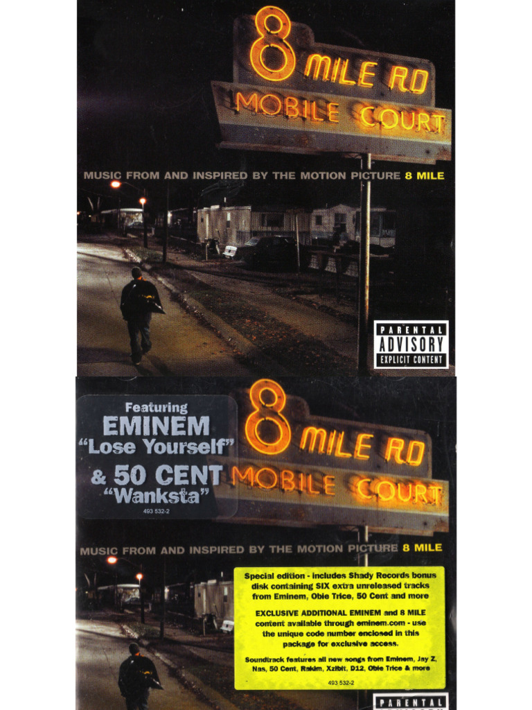 Eminem - 8 Mile Soundtrack (Limited Edition) (Booklet) | PDF