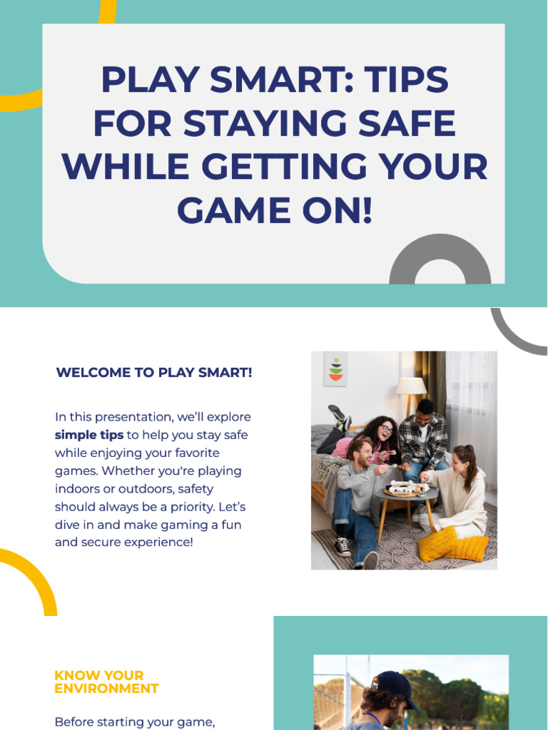 Safe Sports: Smart Play Tips | PDF | Safety