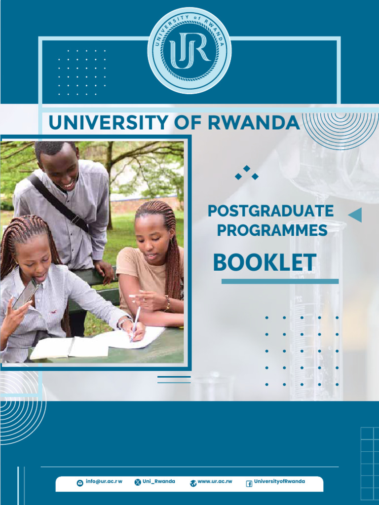 University of Rwanda Postgraduate Programs | PDF | Academic Degree ...