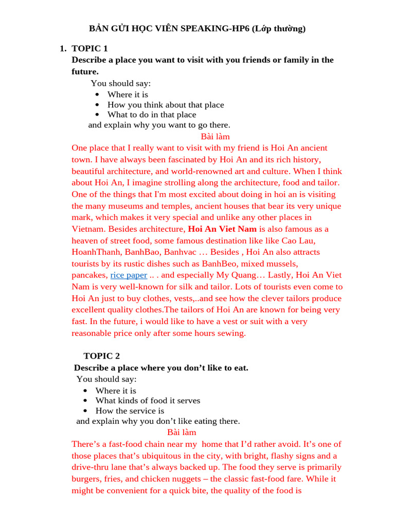 Speaking | PDF | Plastic | Pollution