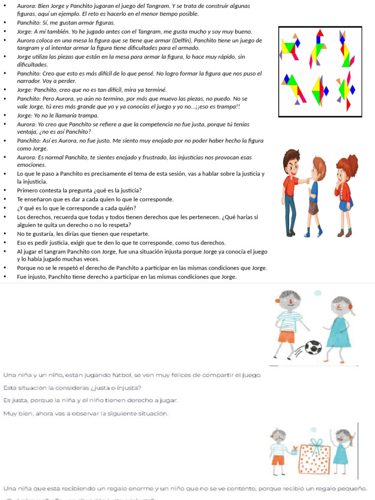 Actividades Clase 4to Grado | PDF